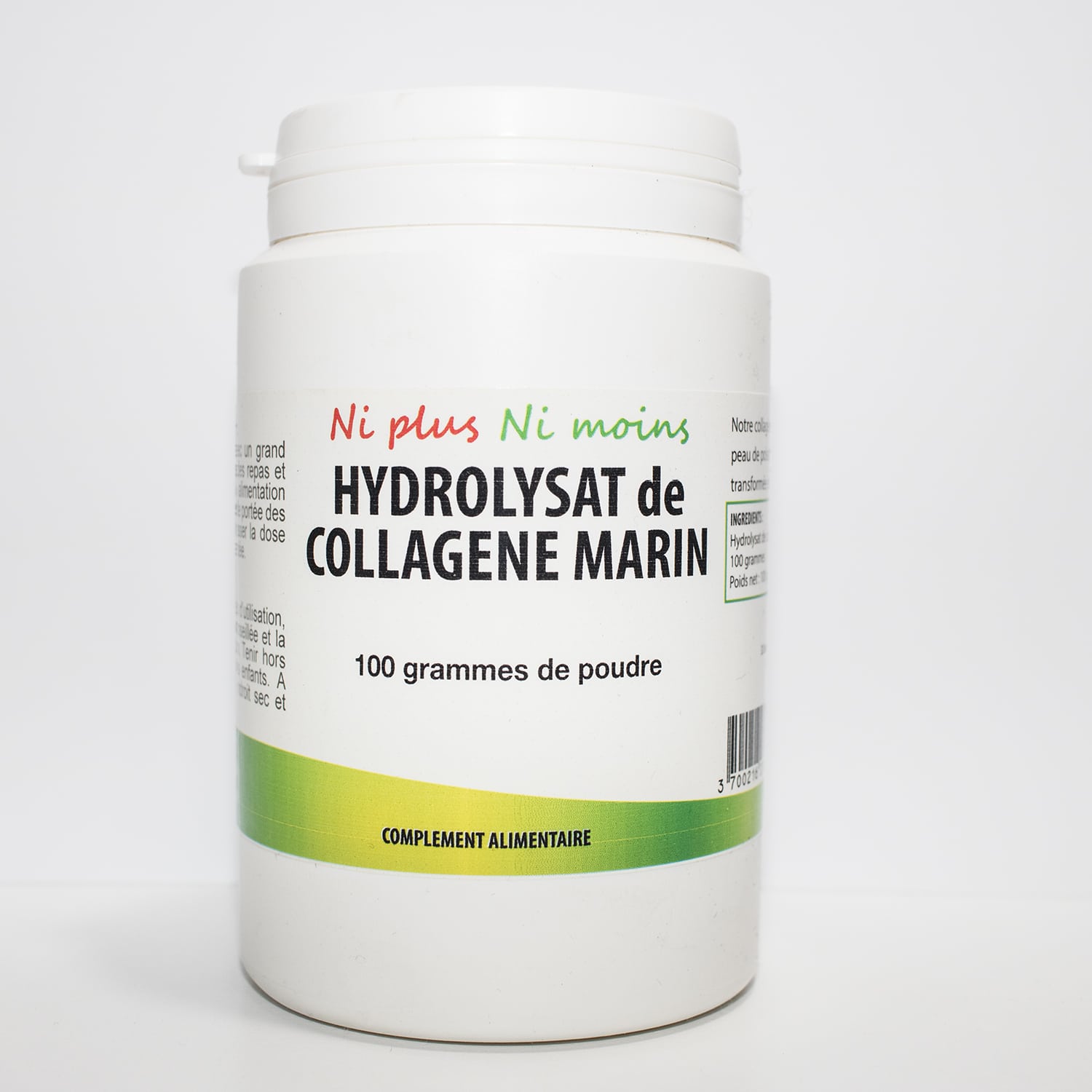 Hydrolysat de Collagène Marin - Zen Point Equilibre, Compléments ...