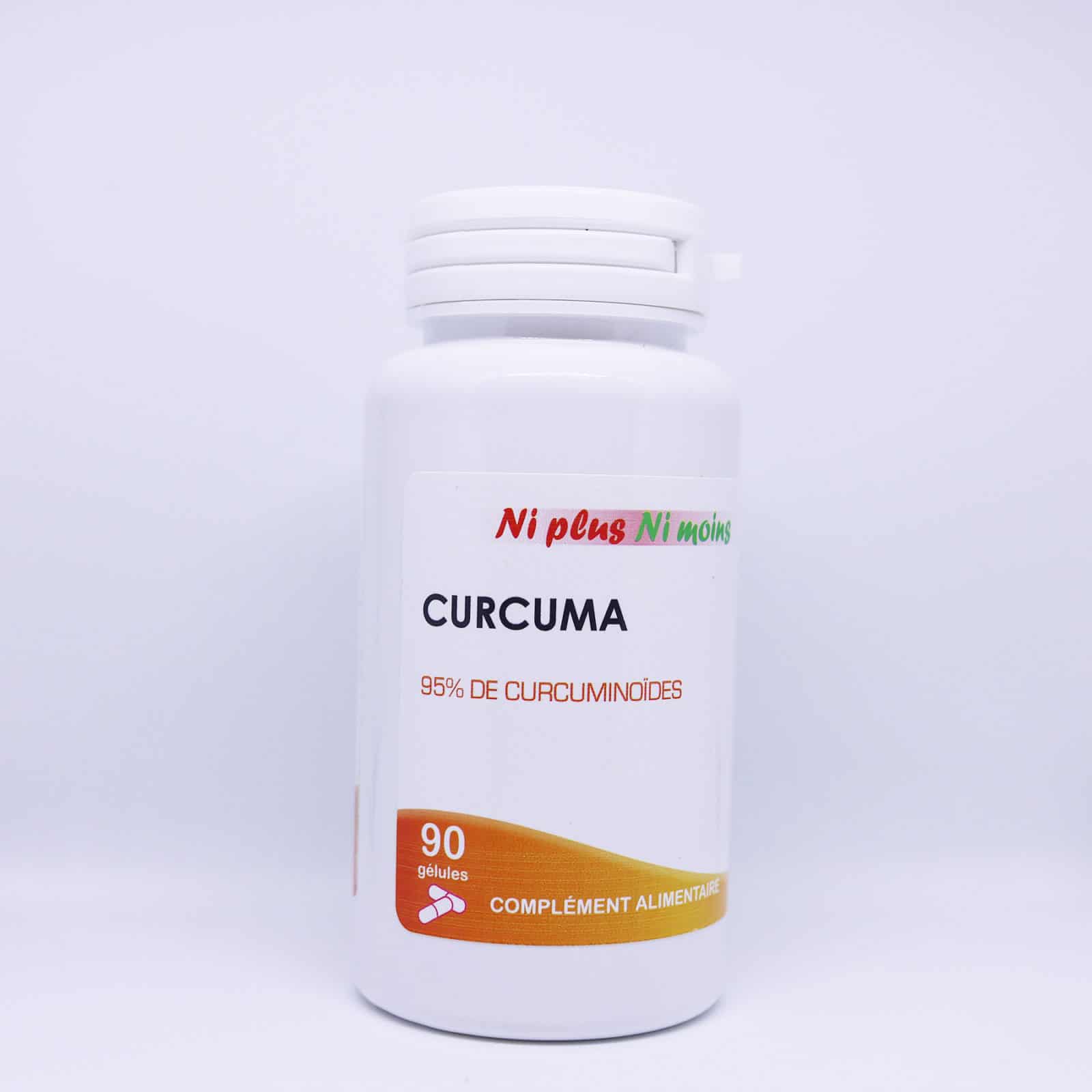 Curcuma à 95% - Zen Point Equilibre, Compléments alimentaires