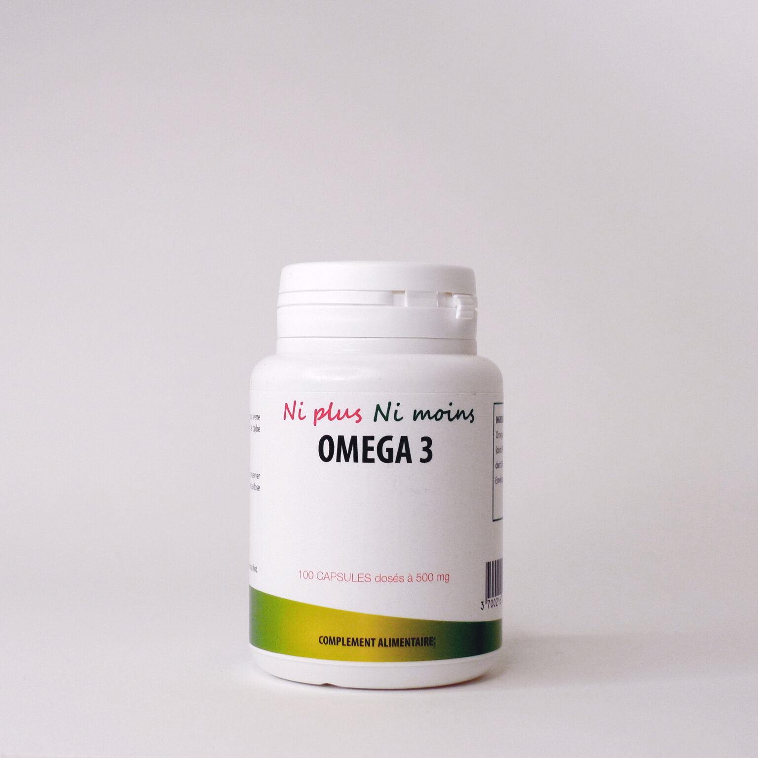 Omega 3 - Zen Point Equilibre, Compléments alimentaires