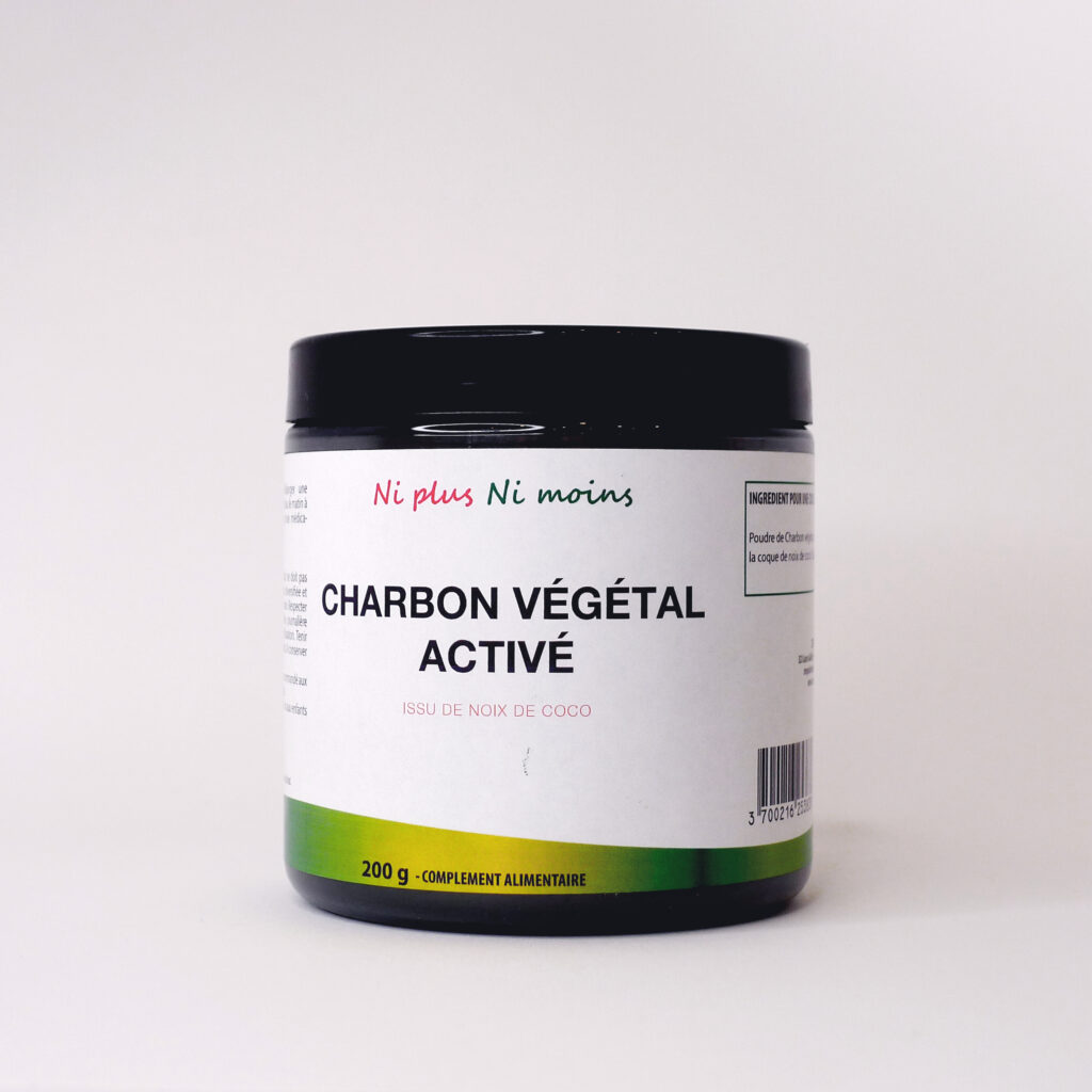 Charbon végétal activé - Zen Point Equilibre, Compléments alimentaires