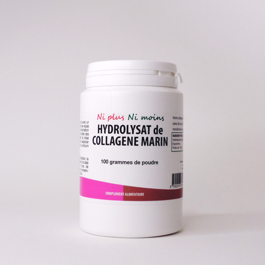 Hydrolysat de collagène marin - Poudre - Zen Point Equilibre ...